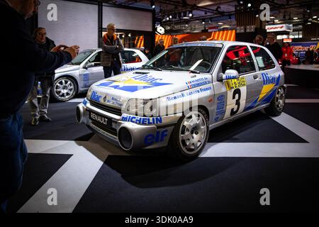 Stand Renault during the Retromobile motorshow 2026 at the Paris Expo ...