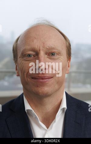 ING CEO Peter Adams poses for the photographer during a press ...