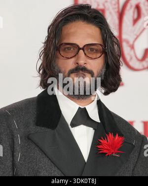 Ca. 28th Jan, 2026. Shazad Latif at arrivals for WUTHERING HEIGHTS ...