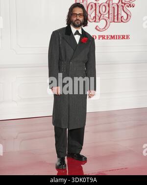 Ca. 28th Jan, 2026. Shazad Latif at arrivals for WUTHERING HEIGHTS ...