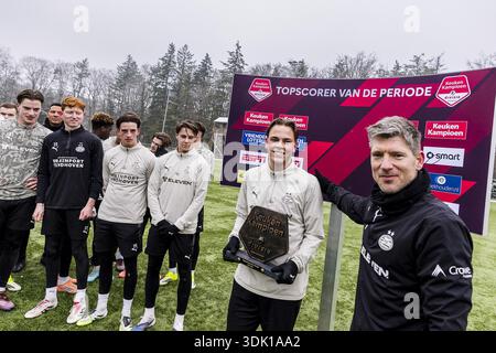 EINDHOVEN , 29-01-2026 , De Herdgang , season 2025 / 2026 , Dutch ...