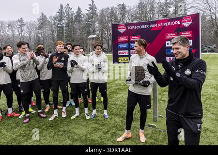 EINDHOVEN , 29-01-2026 , De Herdgang , season 2025 / 2026 , Dutch ...