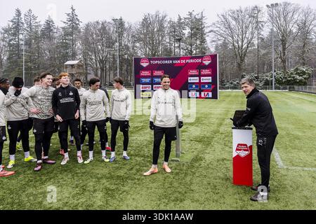 EINDHOVEN , 29-01-2026 , De Herdgang , season 2025 / 2026 , Dutch ...