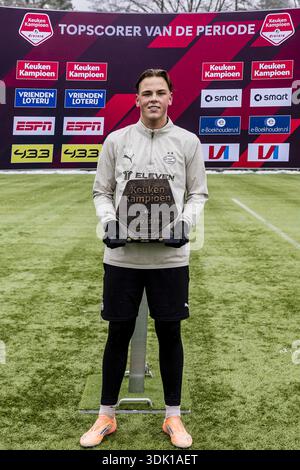 EINDHOVEN , 29-01-2026 , De Herdgang , season 2025 / 2026 , Dutch ...