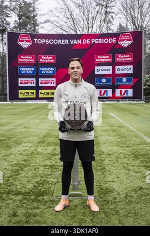 EINDHOVEN , 29-01-2026 , De Herdgang , season 2025 / 2026 , Dutch ...