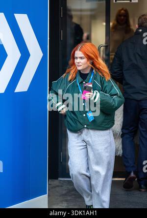 London, England, uk 29th Jan 2026 Lindsey Russell Leaves Global Radio ...