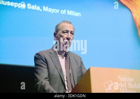 MILAN - Triennale Presentation of the Salone del Mobile 2026, with ...