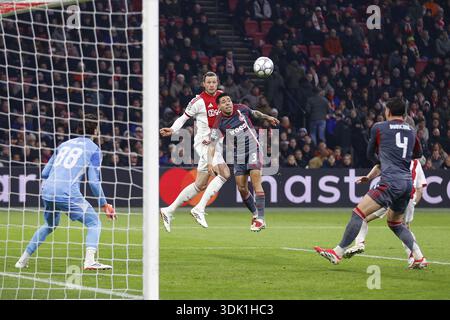 AMSTERDAM , 28-01-2026 , JohanCruijff ArenA , season 2025 / 2026 , UEFA ...