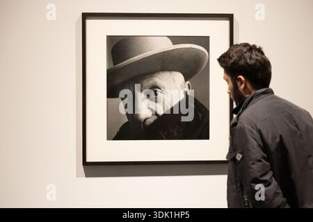 Press presentation of the new Rome Photography Center with an ...