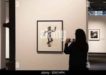 Press presentation of the new Rome Photography Center with an ...