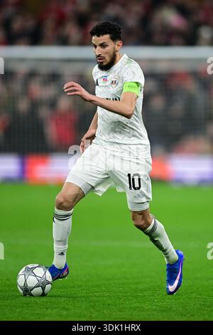 Liverpool, England, 28th January 2026. Mohamed Salah of Liverpool ...