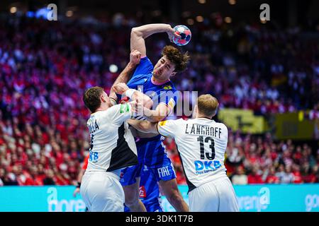 Matthes Langhoff (Deutschland, #13), Thibaud Briet (Frankreich, #39 ...
