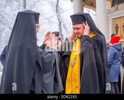 Kyiv, Ukraine - 29th January,2026: Monument honoring Kruty Heroes with ...