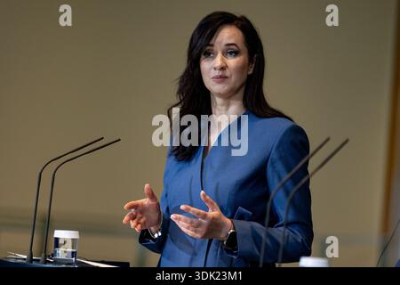 29 January 2026, Berlin: Federal Chancellor Friedrich Merz (CDU) speaks ...