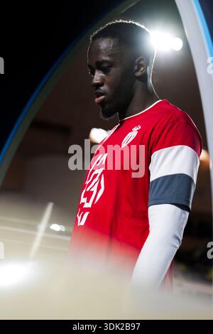 Jordan Teze of As Monaco Fc looks on during the UEFA Champions League ...