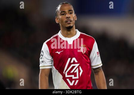 Thilo Kehrer of AS Monaco looks on during the UEFA Champions League ...