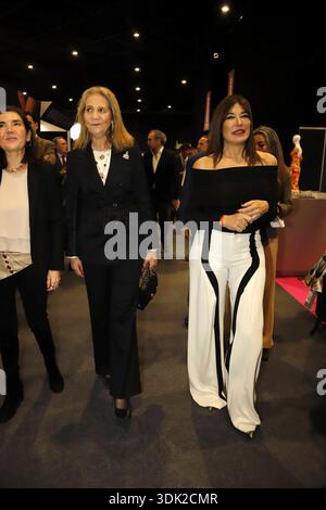 Infanta Elena and Raquel Revuelta attending Simof 2026 in Sevilla on ...