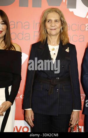 Infanta Elena and Raquel Revuelta attending Simof 2026 in Sevilla on ...