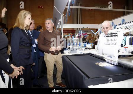 attending Simof 2026 in Sevilla on Thursday, 29 January 2026. Cordon ...