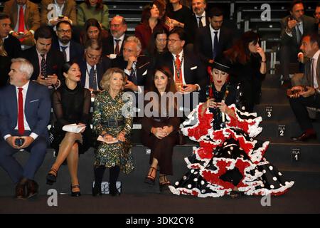 attending Simof 2026 in Sevilla on Thursday, 29 January 2026. Cordon ...