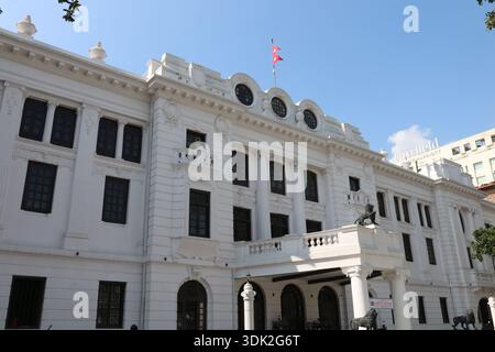 The newly restored Kaiser Library in Kathmandu, Nepal, which was ...