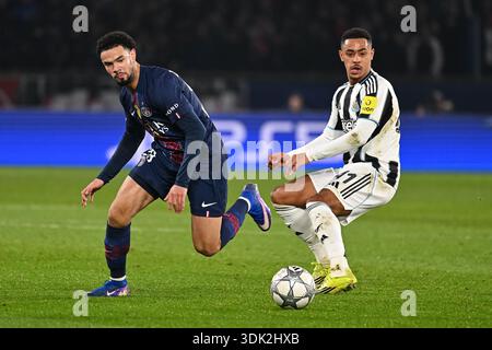 PSG and Newcastle draw in Champions League match at Parc des Princes on ...