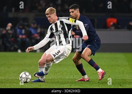 PSG and Newcastle draw in Champions League match at Parc des Princes on ...