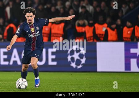 PSG and Newcastle draw in Champions League match at Parc des Princes on ...