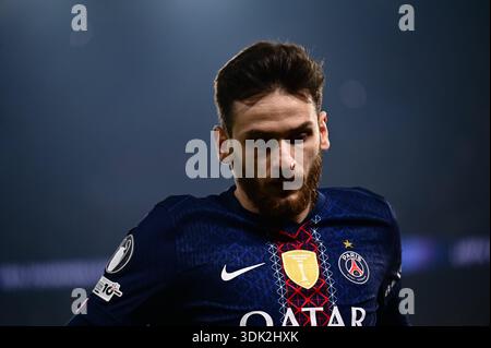 PSG and Newcastle draw in Champions League match at Parc des Princes on ...