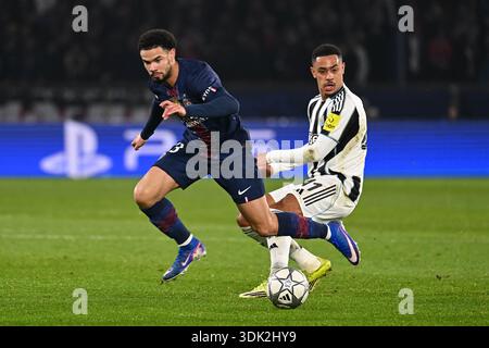 PSG and Newcastle draw in Champions League match at Parc des Princes on ...