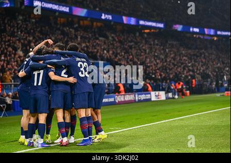 PSG and Newcastle draw in Champions League match at Parc des Princes on ...
