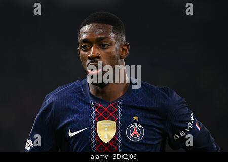 PSG and Newcastle draw in Champions League match at Parc des Princes on ...