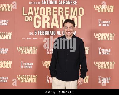 Rome, Adriano Cinema, photocall for the film "We'll Work When We Grow ...