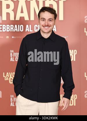Rome, Adriano Cinema, photocall for the film "We'll Work When We Grow ...
