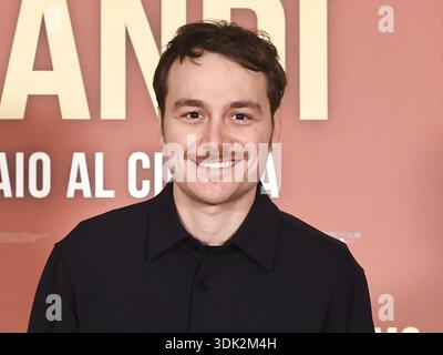 Rome, Adriano Cinema, photocall for the film "We'll Work When We Grow ...