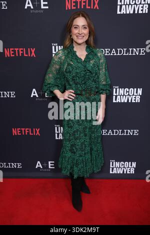 28 January 2026 - Los Angeles, California - Scott Lawrence and ...