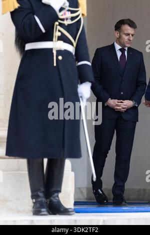 Emmanuel Macron welcomes Robert Fico, Prime Minister of the Slovak ...