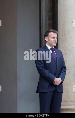Emmanuel Macron welcomes Robert Fico, Prime Minister of the Slovak ...