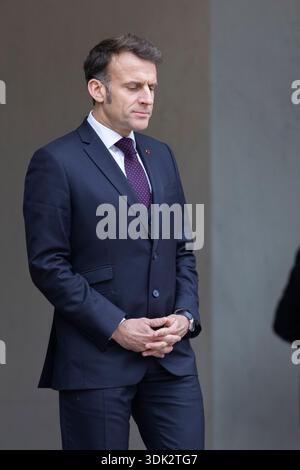 Emmanuel Macron welcomes Robert Fico, Prime Minister of the Slovak ...