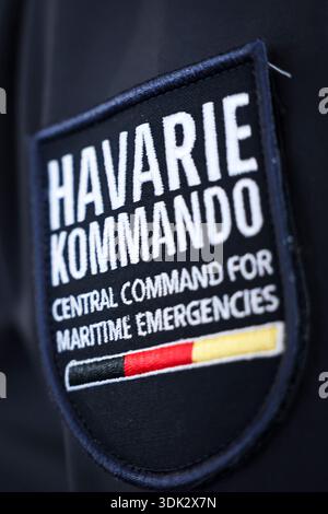 26 January 2026, Hamburg: A "Havariekommando - Central Command for ...