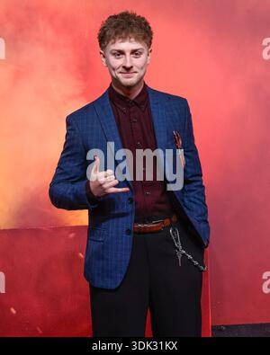 Sam Locke at the 28 Years Later: The Bone Temple World premiere, London ...