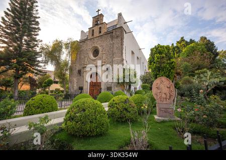 Old Indian Chapel (Antigua Parroquia de Indios) at the Basilica of Our ...