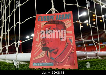29th January 2026; The City Ground, Nottingham, England; UEFA Europa ...