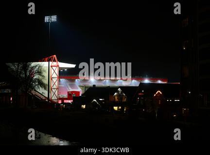 29th January 2026; The City Ground, Nottingham, England; UEFA Europa ...