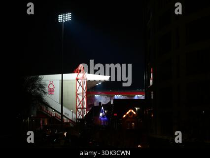 29th January 2026; The City Ground, Nottingham, England; UEFA Europa ...