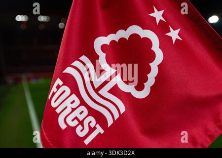 29th January 2026; The City Ground, Nottingham, England; UEFA Europa ...