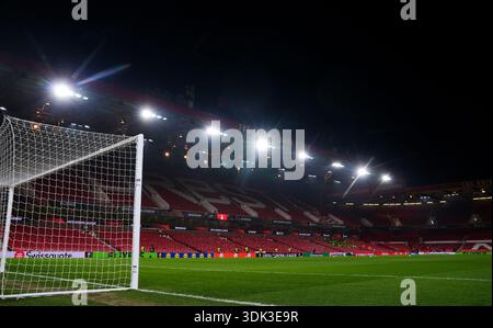 A general view of the City Ground, home of Nottingham Forest. Picture ...