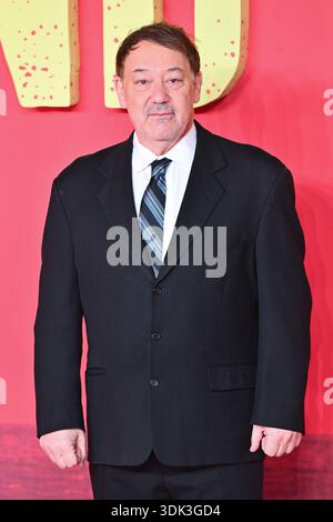 Sam Raimi attends the Send Help UK premiere at Odeon Luxe Leicester ...
