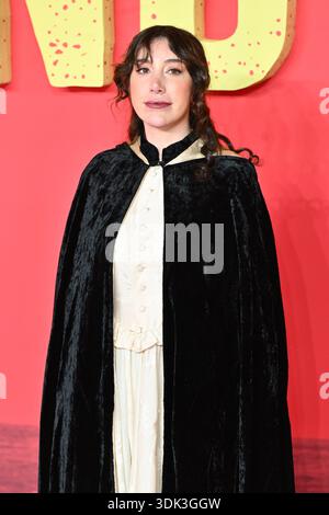 Emma Raimi attends "Send Help" UK Premiere at Odeon Luxe Leicester ...