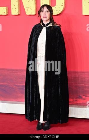 Emma Raimi attends "Send Help" UK Premiere at Odeon Luxe Leicester ...